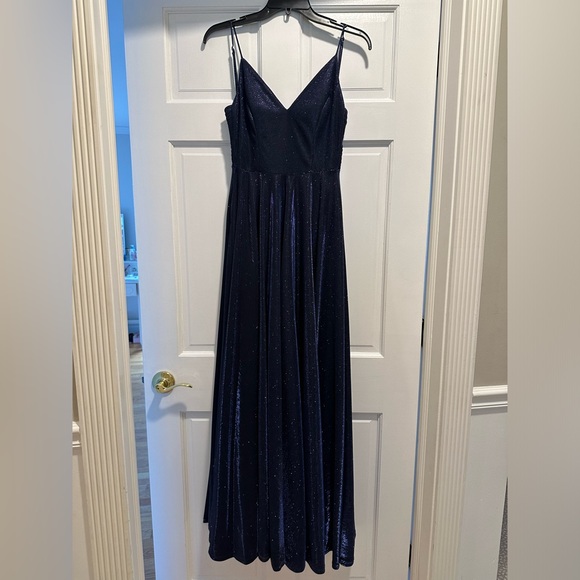 windsor formal | Dresses | Formalpageant Gown Sparkly Midnight Blue ...